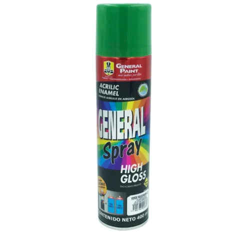 Pintura Aerosol VERDE JARDIN – Torrece | Tornillos y remaches