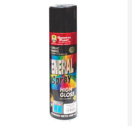 Pintura Aerosol NEGRO MATE – Torrece | Tornillos y remaches